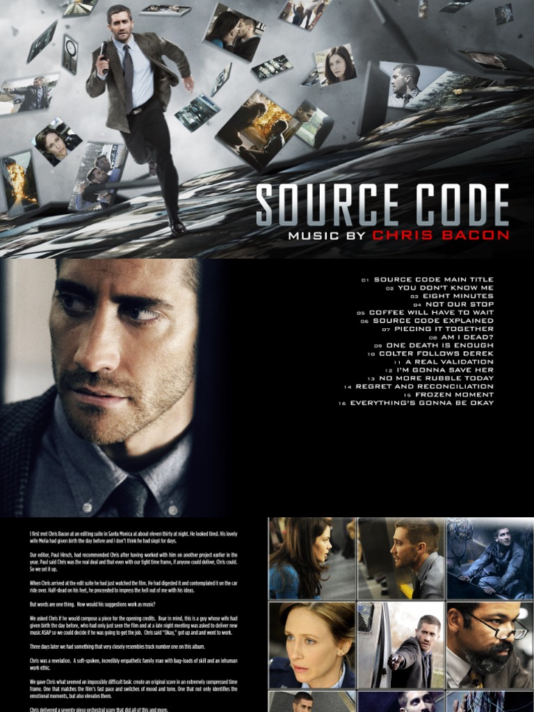 Digital Booklet - Source Code (Original Motion Picture Score) | PDF