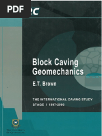 AVOCA Mining Method | PDF | Economic Geology | Mining