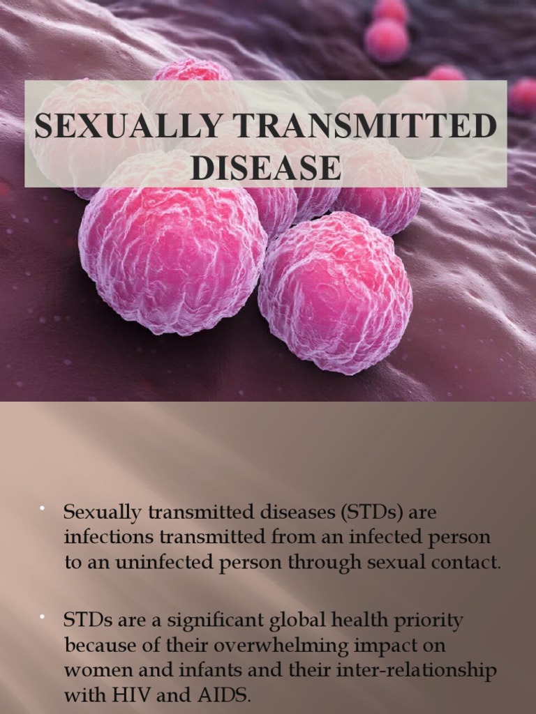 UTS - Sexually Transmitted Disease | PDF | Sexually Transmitted ...
