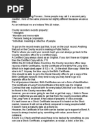 Indigenous Status Correction | PDF