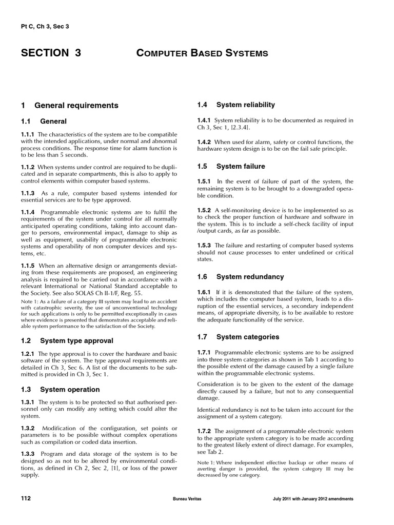 Section 3 C B S: Omputer Ased Ystems | PDF | Data Transmission ...