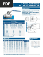 Brisan Pump Catalogue | PDF | Pump | Screw