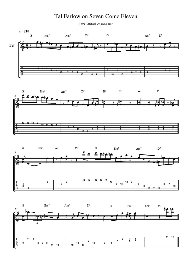 Seven Come Eleven | PDF