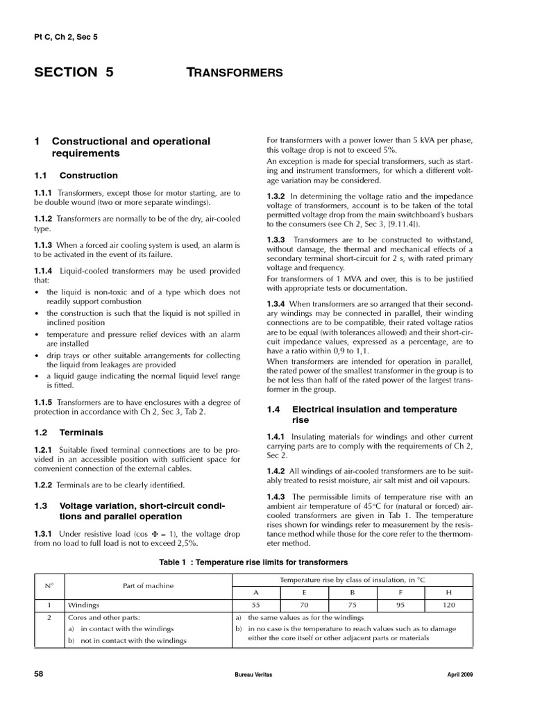 Section 5 T: Ransformers | PDF | Transformer | Insulator (Electricity)