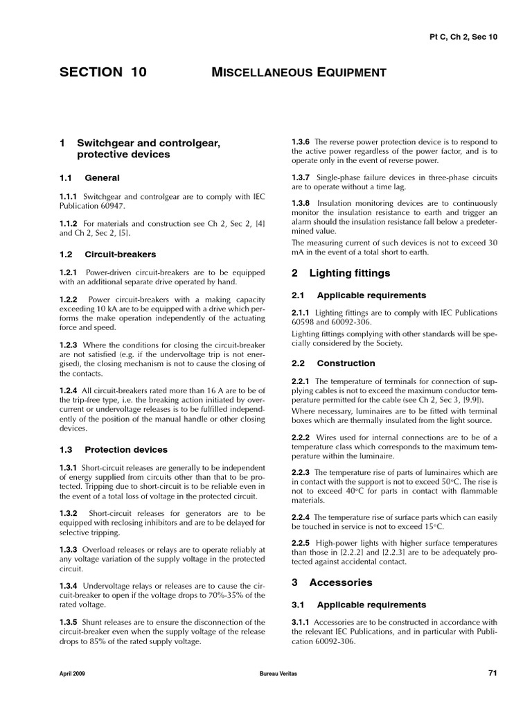 Miscellaneous Equipment | PDF | Thermostat | Relay
