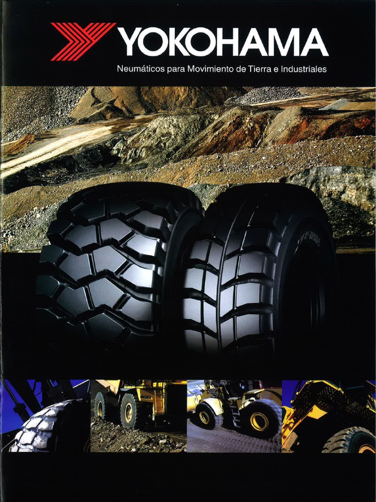 Yokohama Otr Line Up Spanish PDF | PDF