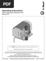 Lowara SV Brochure | PDF | Pump | Mechanical Engineering