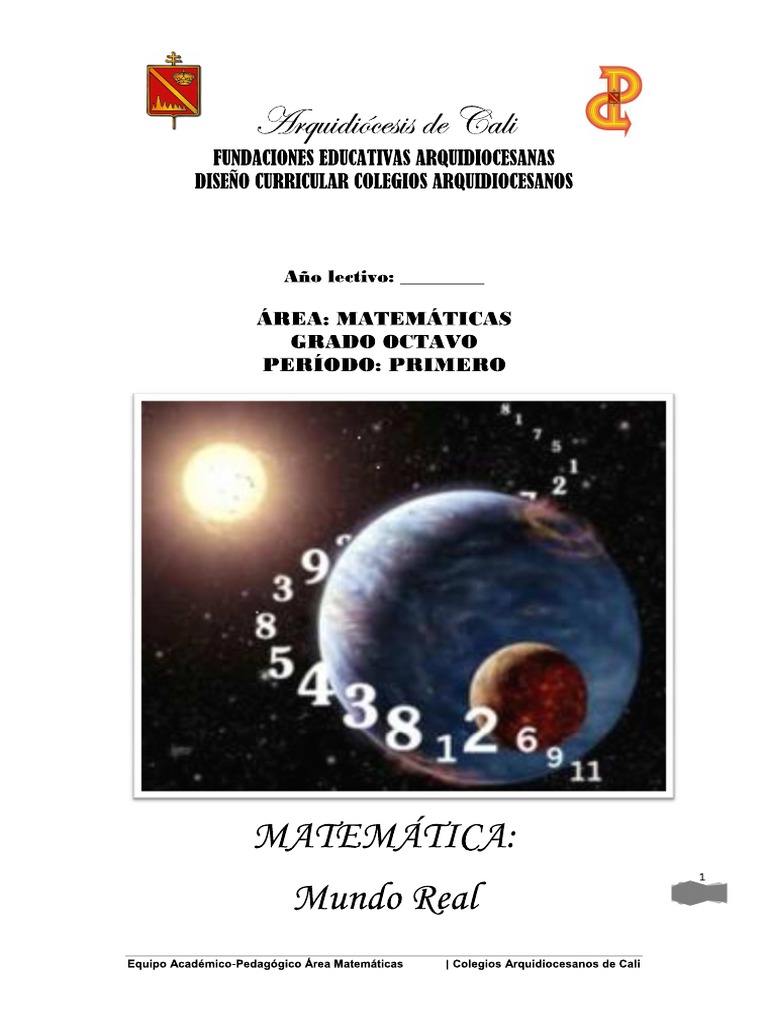 Modulo Matematica 8 PDF | PDF
