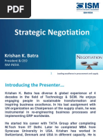 Negotiation Case Study | PDF | Negotiation