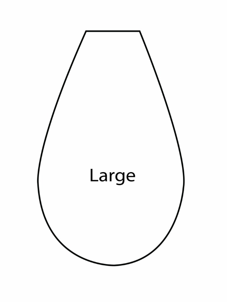 Petal Templates PDF | PDF