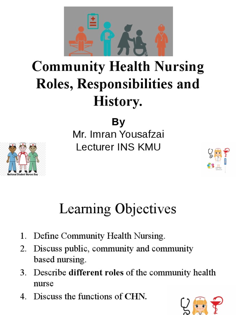 Community Health Nurseing Unit1 | PDF | Health Care | Nursing
