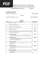 Coding Sheet High Court of Judicature at Madras Writ Side (To Be Filled ...