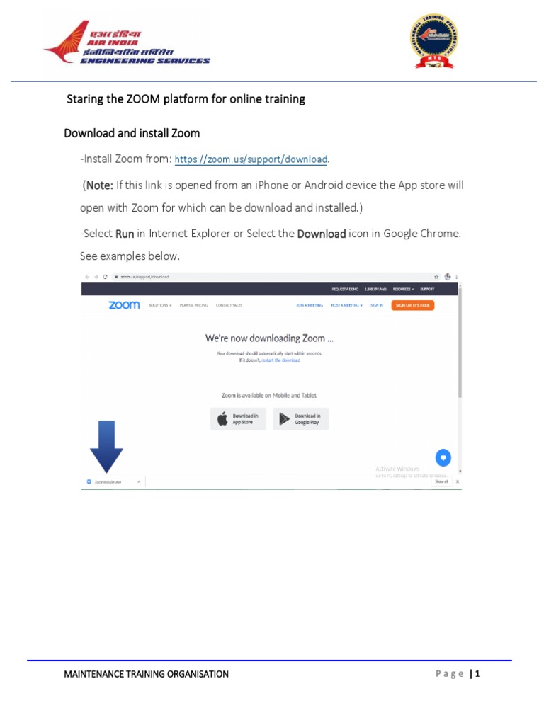 Zoom User Manual | PDF | Ios | Android (Operating System)
