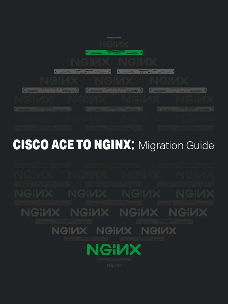 Cisco Ace To Nginx: Migration Guide | PDF | Load Balancing (Computing) | Port (Computer Networking)