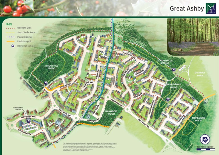 Great Ashby Woodland Walk | PDF | Civil Law (Common Law) | Property Law