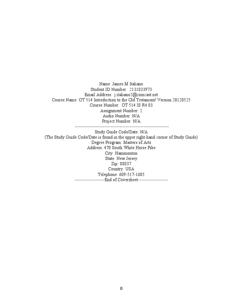 Literary Devices in the Old Testament | PDF | Bible | Jacob