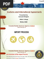 CAD Completion Guide for Importers | PDF | Customs | Canadian Dollar
