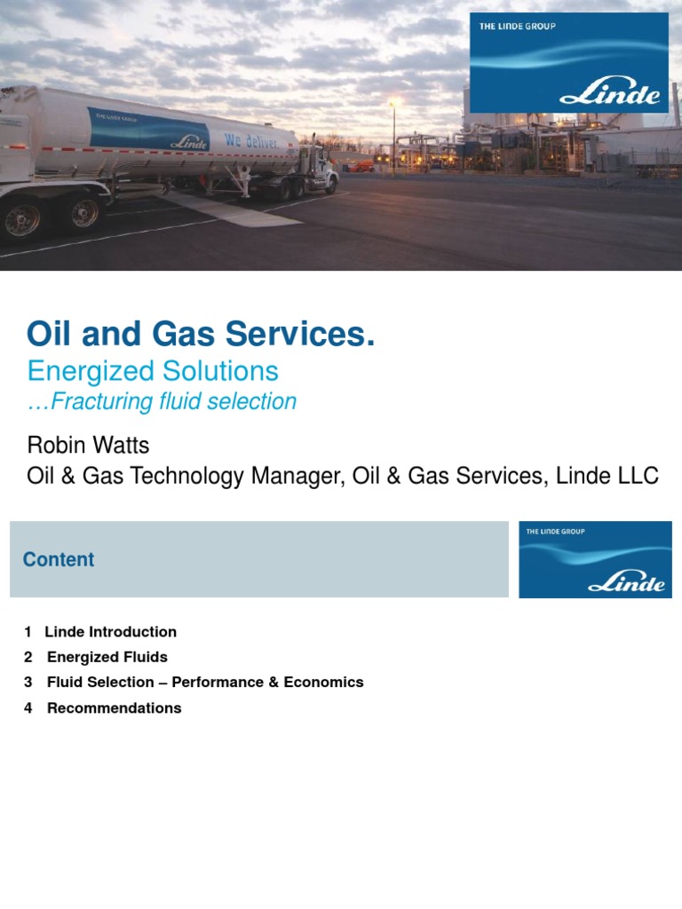 Energized Fractures (Linde Presentation) | PDF | Hydraulic Fracturing ...