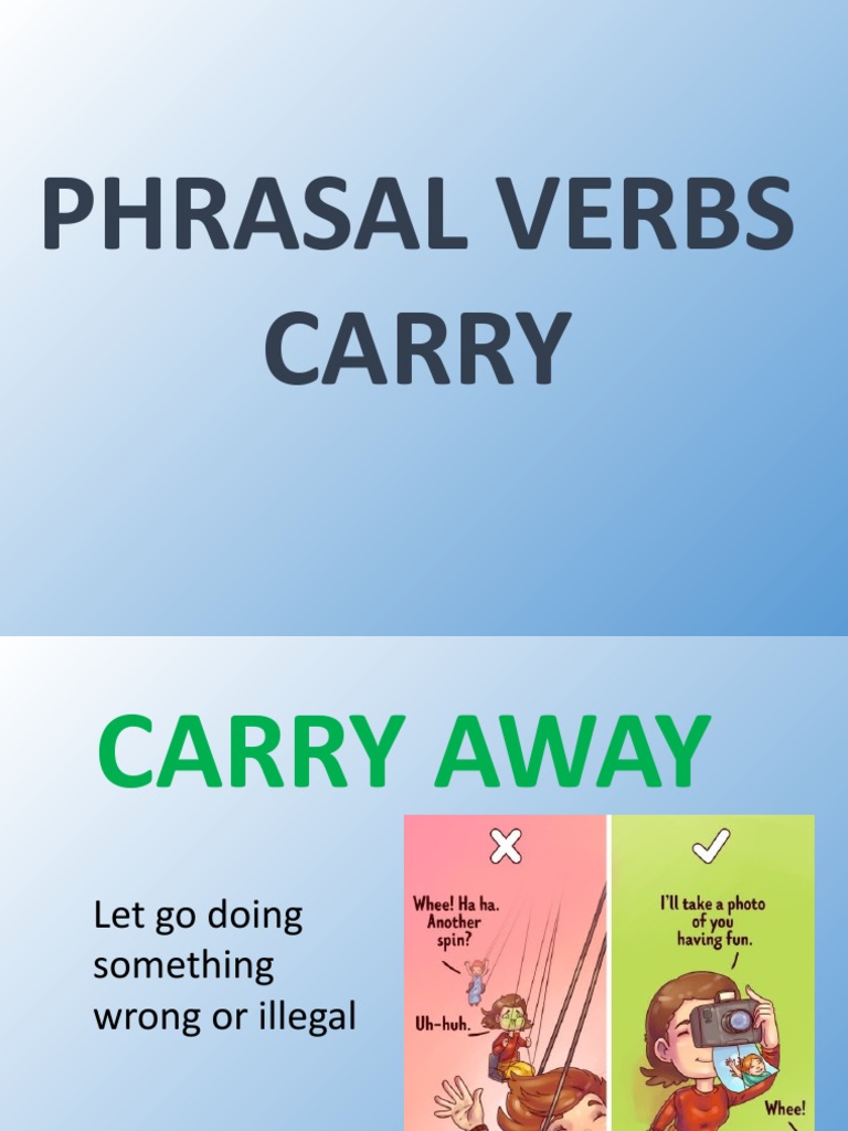 Phrasal Verbs Carry | PDF