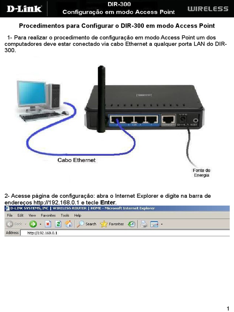 Access Point | Download grátis PDF | Sem fio | Rede de computadores