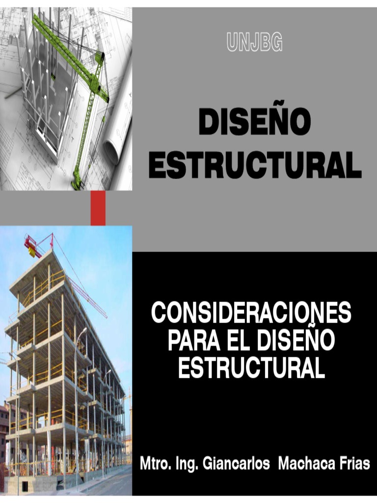 Diseño Estructural y Estabilidad Sísmica | PDF | Temblores | Diseño