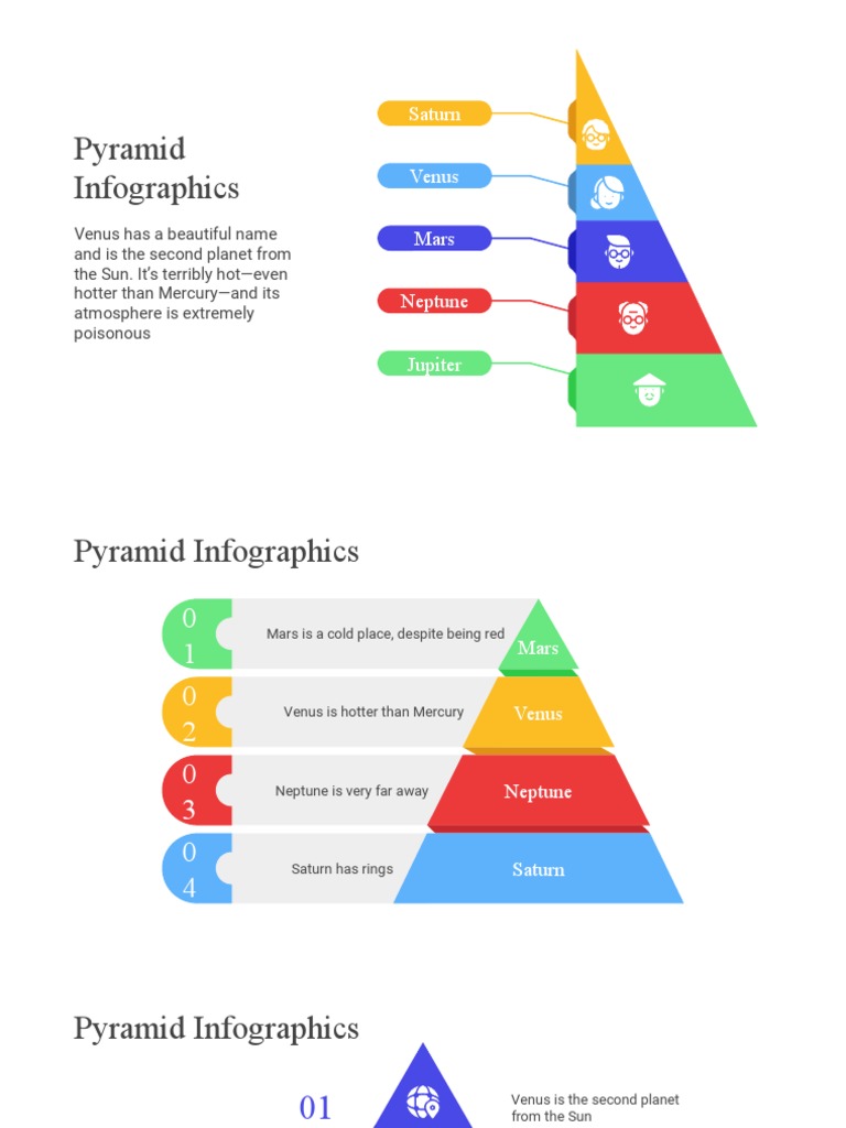 Pyramid Infographics by Slidesgo | PDF | Planets | Jupiter
