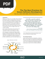 Company Profile Sample PDF | PDF | Mobile App | Software Development