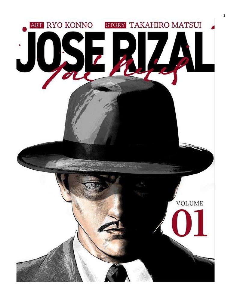 Jose Rizal Manga Comics | PDF