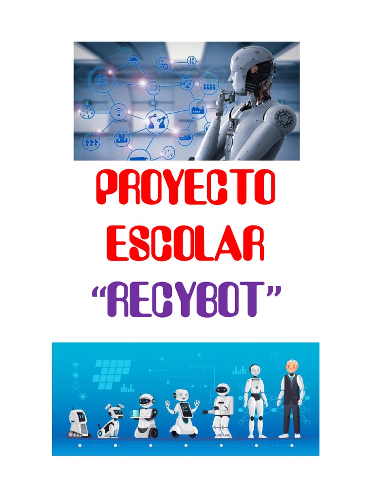 Proyecto Robotica 1 | PDF | Robótica | Robot