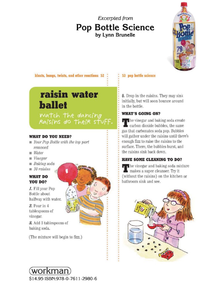 Publicity-Mad Science Club Experiments 2 | PDF