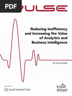 TDWI Data Management Maturity Model Assessment Guide 2023 Web | PDF ...