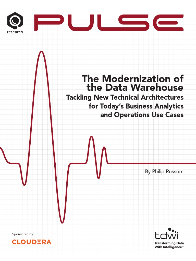 The Modernization of The Data Warehouse | PDF | Data Warehouse | Cloud ...
