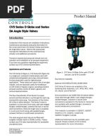 PARKER PS1 Datasheet | PDF | Valve | Actuator