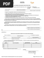 (KLL) Application For Admission | PDF | University And College ...