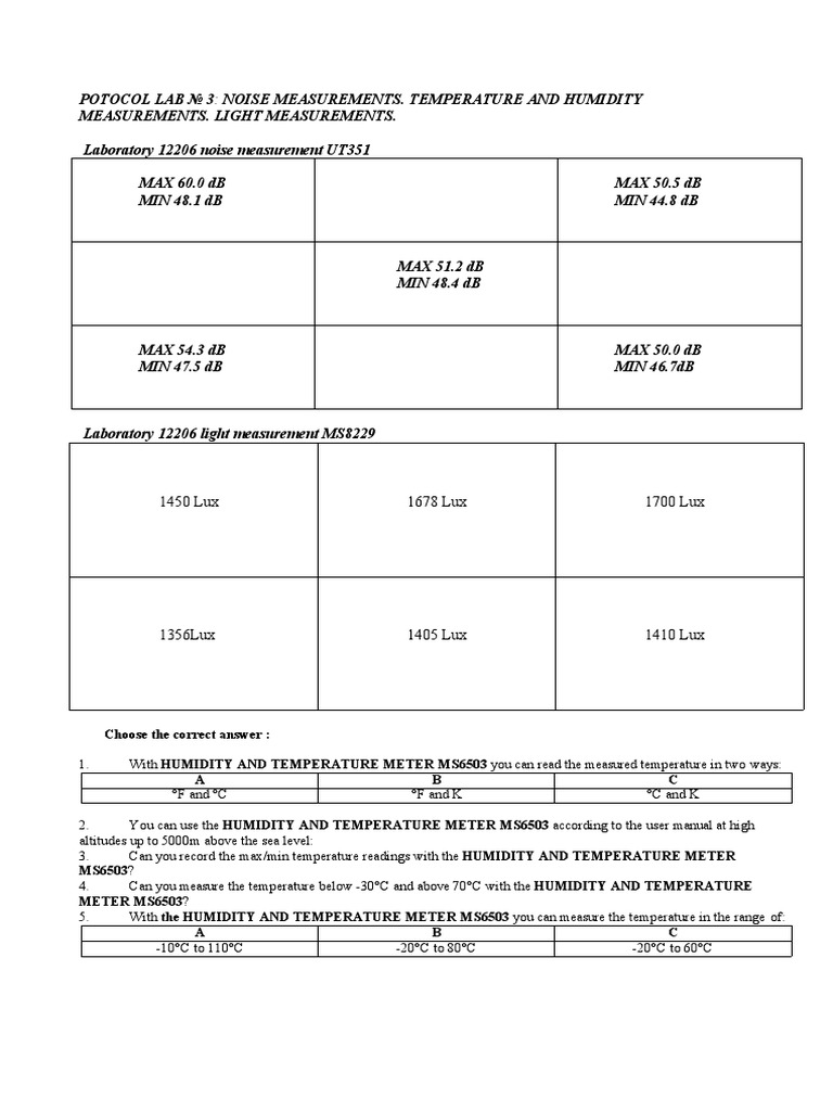 Lab 3 PROTOCOL | PDF