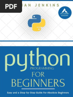 Python Programming 101 | PDF | Control Flow | Object Oriented Programming