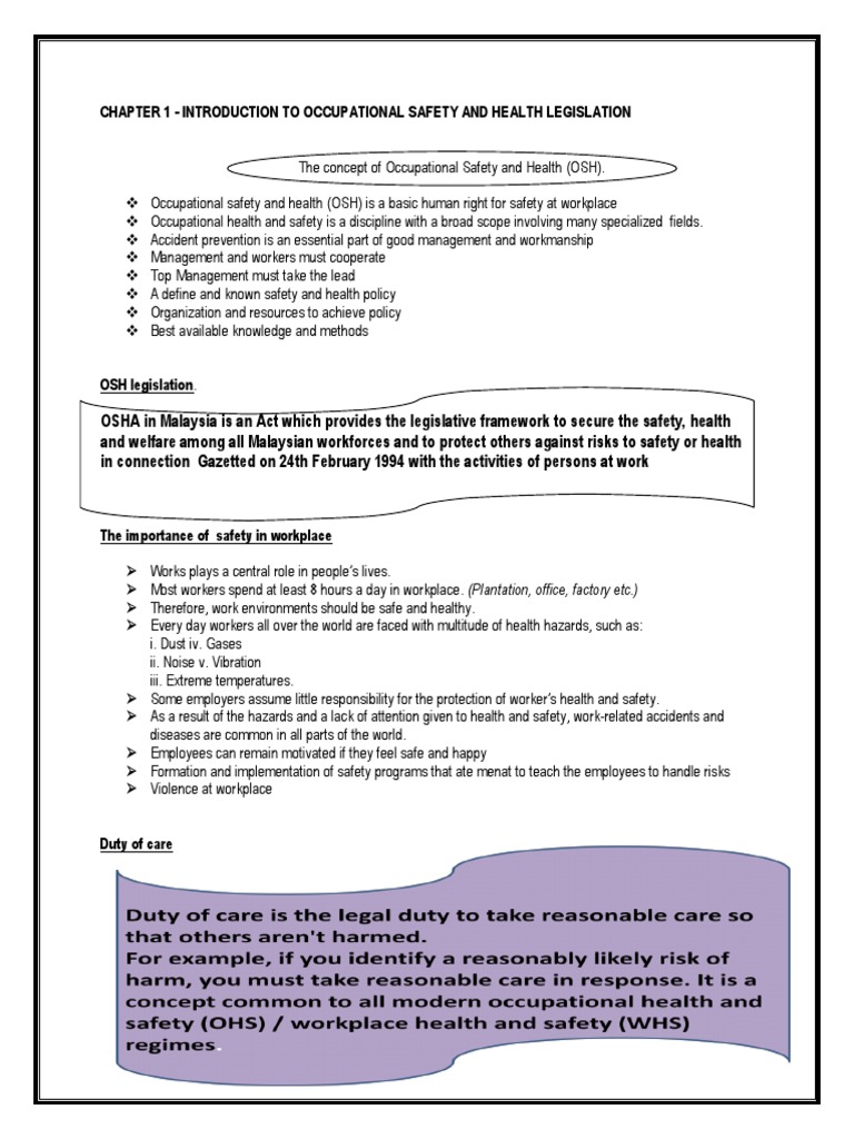 Chapter 1 - Introduction To Occupational PDF | PDF | Occupational ...
