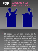 Debate. Infografia | PDF