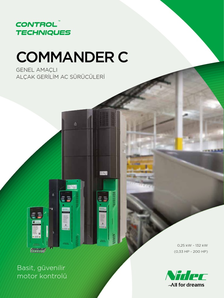 Commander Brochure TR PDF | PDF