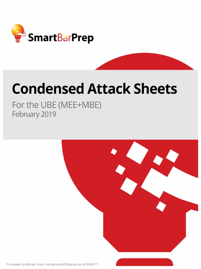 MBE and MEE Outlines | PDF | Law Of Agency | Limited Liability Partnership