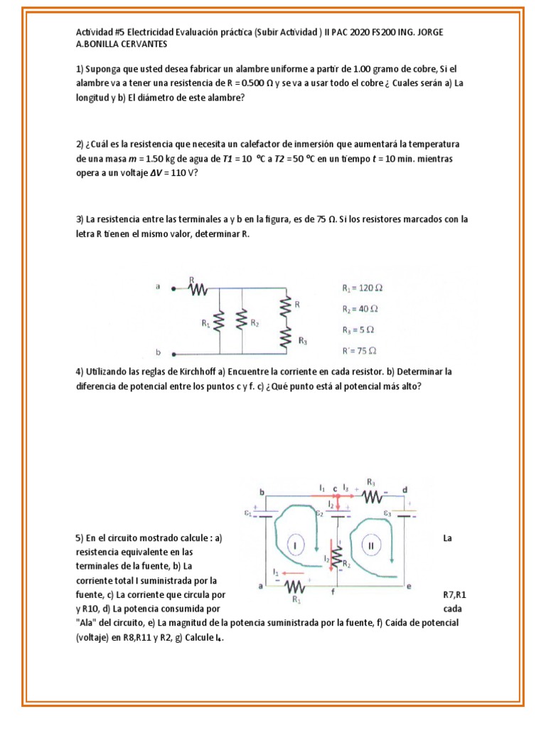 Guia # 2 Elect II PAC 2020 | PDF