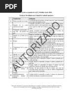 Perme ICU Mobility Score TRADUCCION | PDF | Traducciones | Unidad de ...