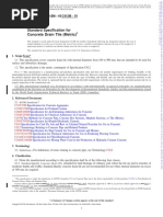 ASTM C478 - Circular Precast Manhole Sections | PDF | Concrete | Cement