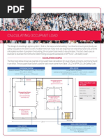 NFPA101 Occupant Load | PDF | Transport