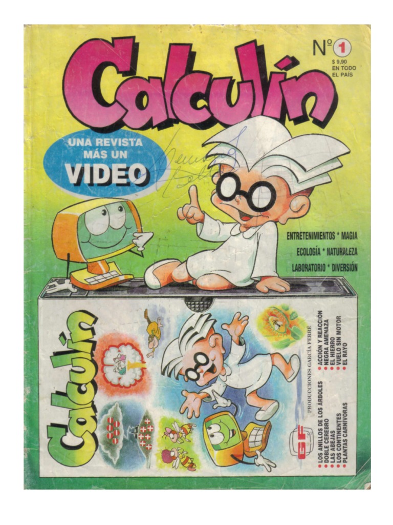 Calculin 01 | PDF