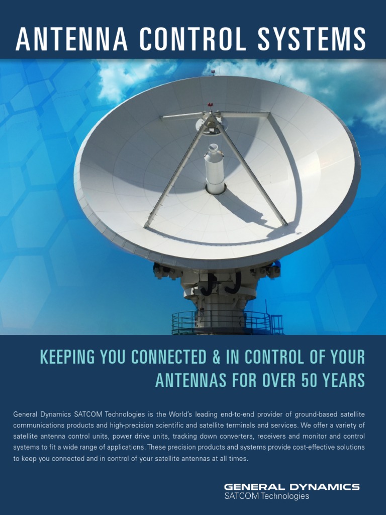 Antenna Control Systems: Keeping You Connected & in Control of Your ...
