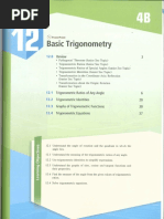 5.4 Using The Cast Rule | PDF | Trigonometric Functions | Euclidean Geometry