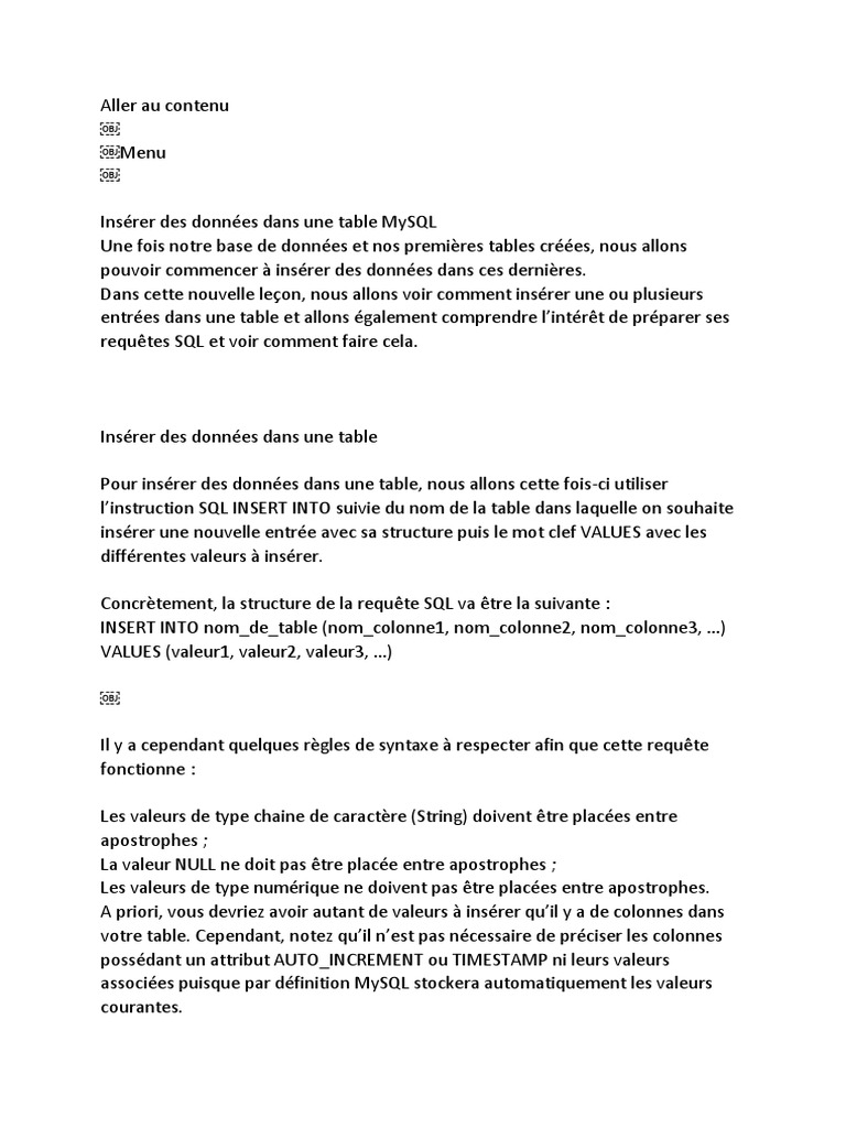 Pdo Insertion PDF | PDF