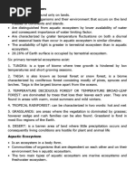 IGCSE Geography Notes On Rivers | PDF | River | Erosion