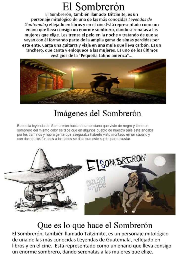 El Sombrerón | PDF